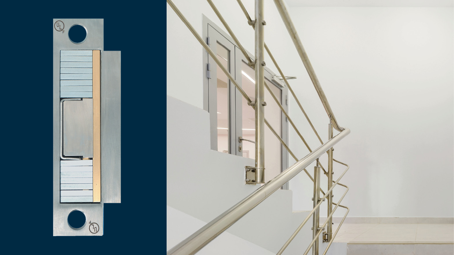 MUNL Series Mortise UnLatch® Strike