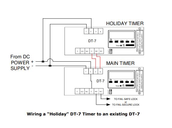 DT-7 - Holiday Timer
