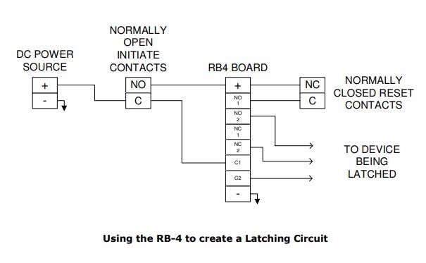 RB-4 - Latching Circuit