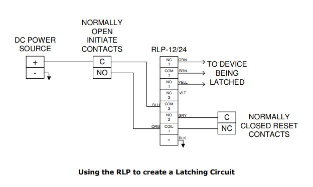RLP - Latching Circuit- NC