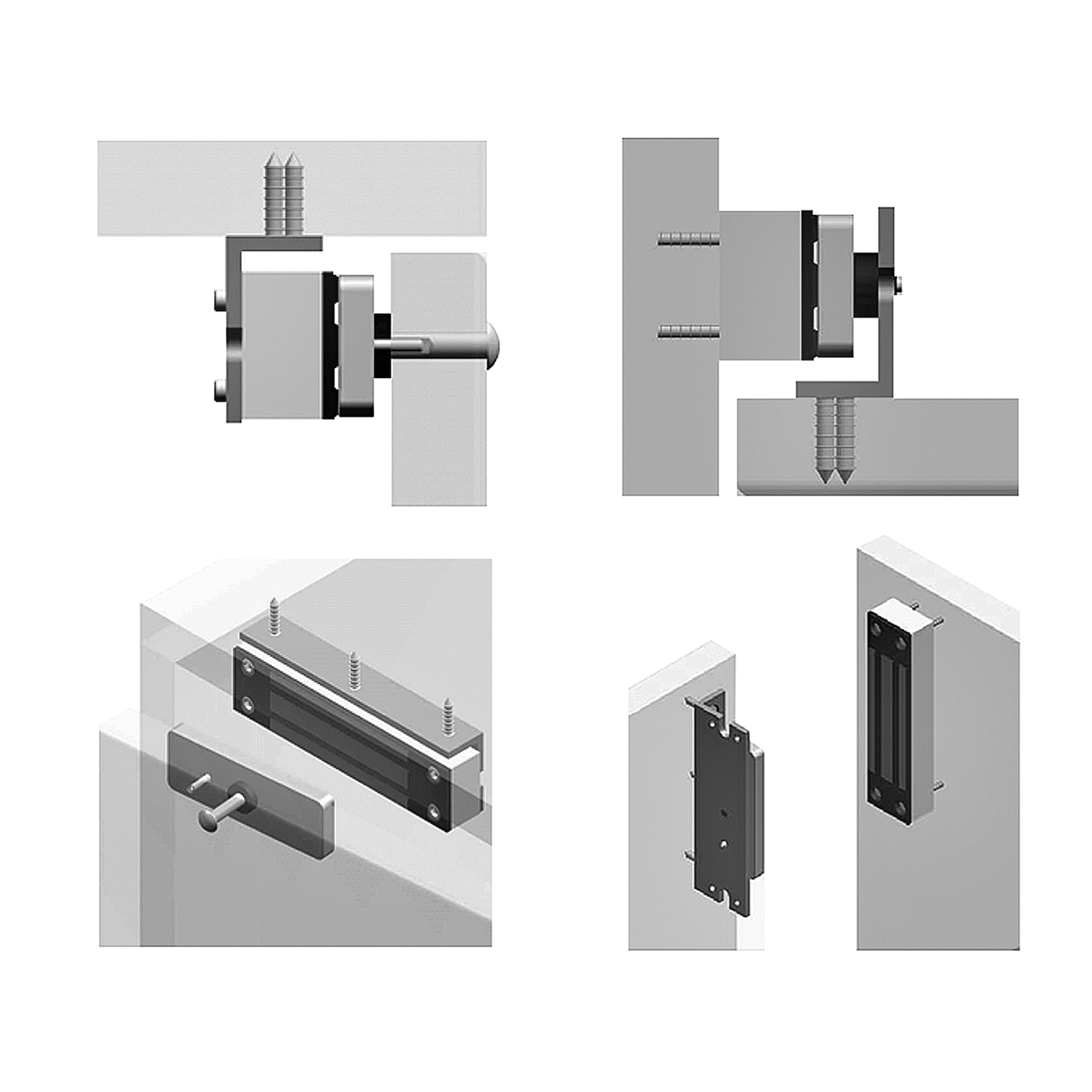 MCL Magnetic Cabinet Lock