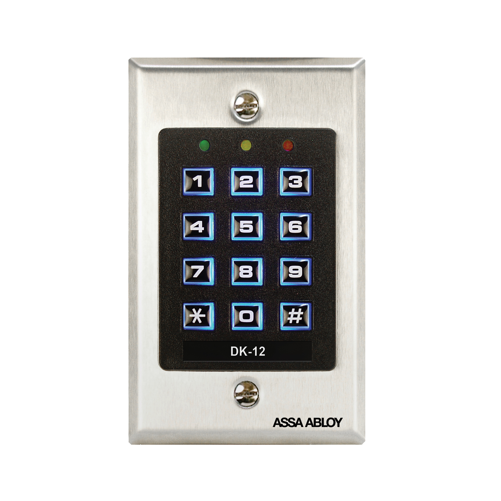 DK-12 Digital Keypad System | Securitron