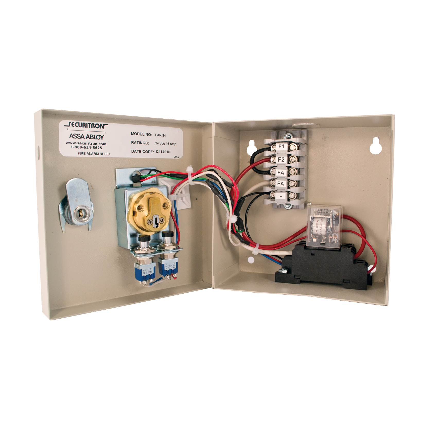 FAR Fire Alarm Reset