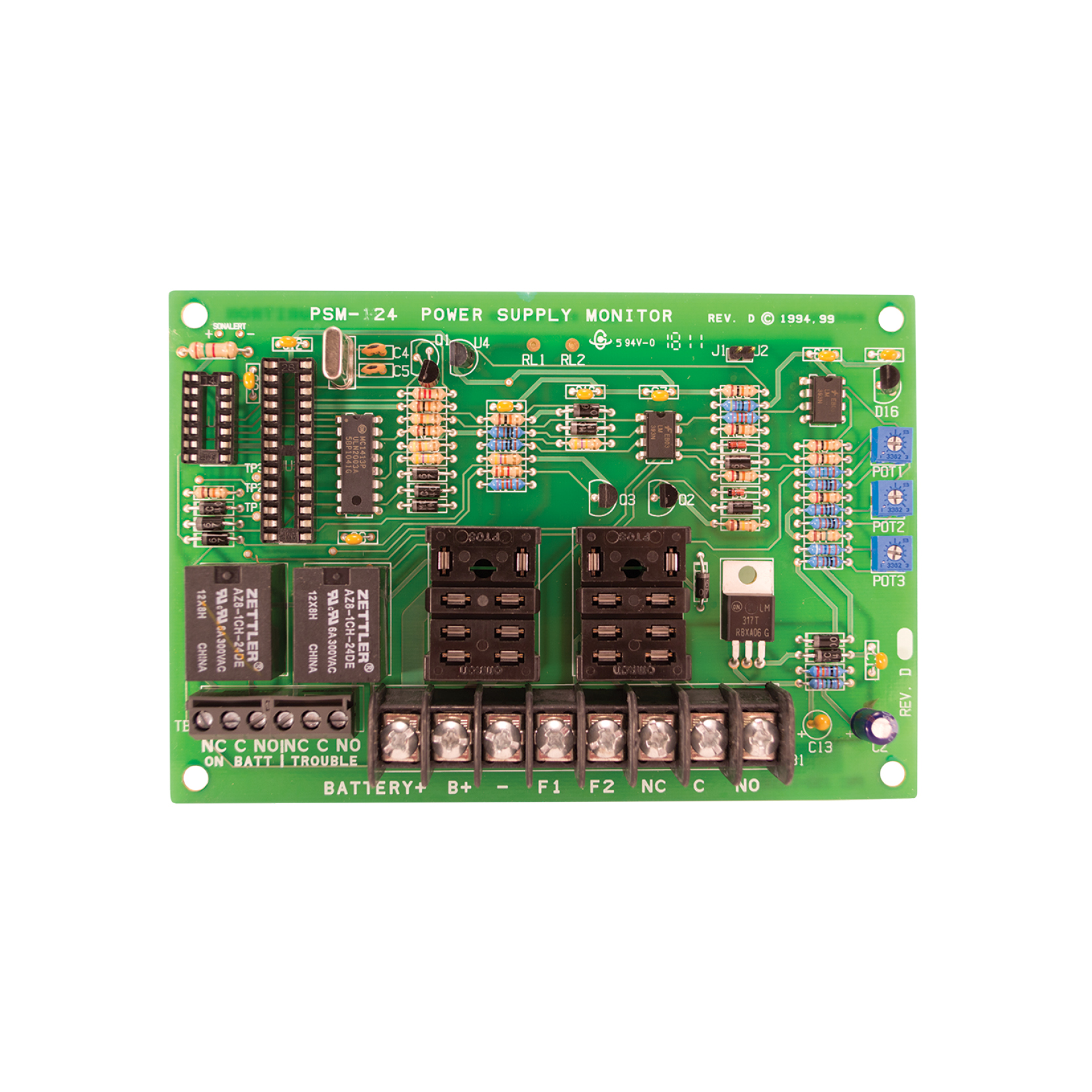 PSM Power Supply Monitor | Securitron