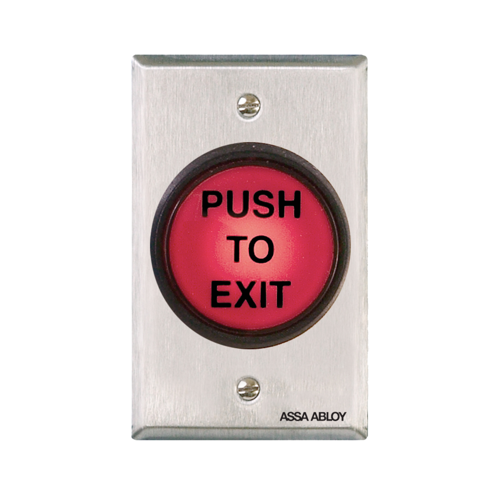 Red Push Buttons