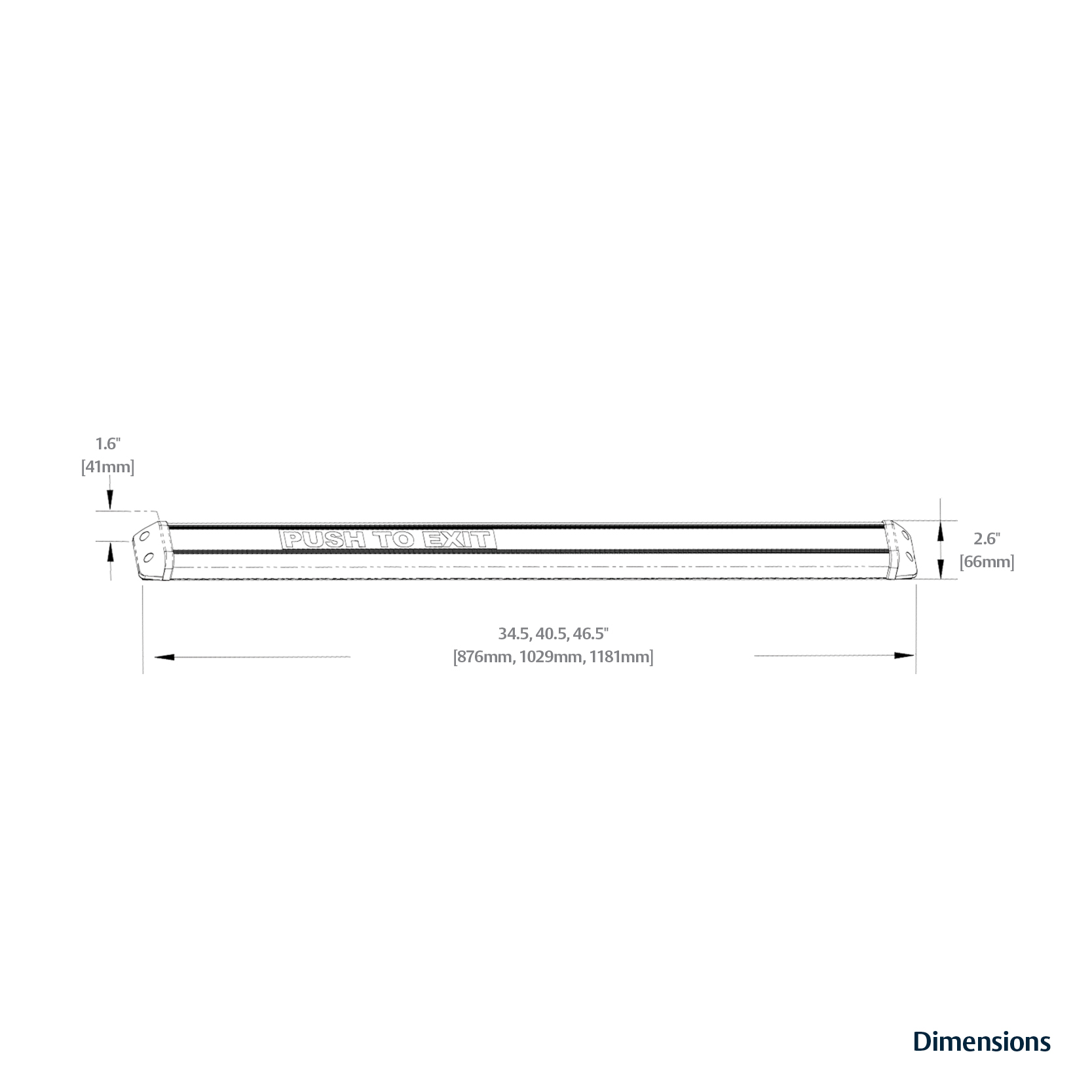 EMB Electromechanical Bar