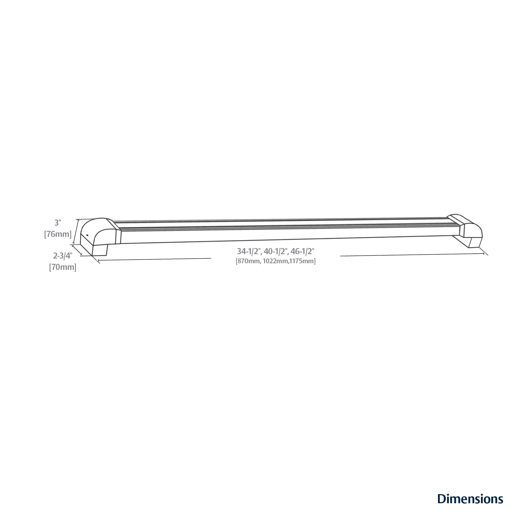 TSB Touch Sense Egress Bar