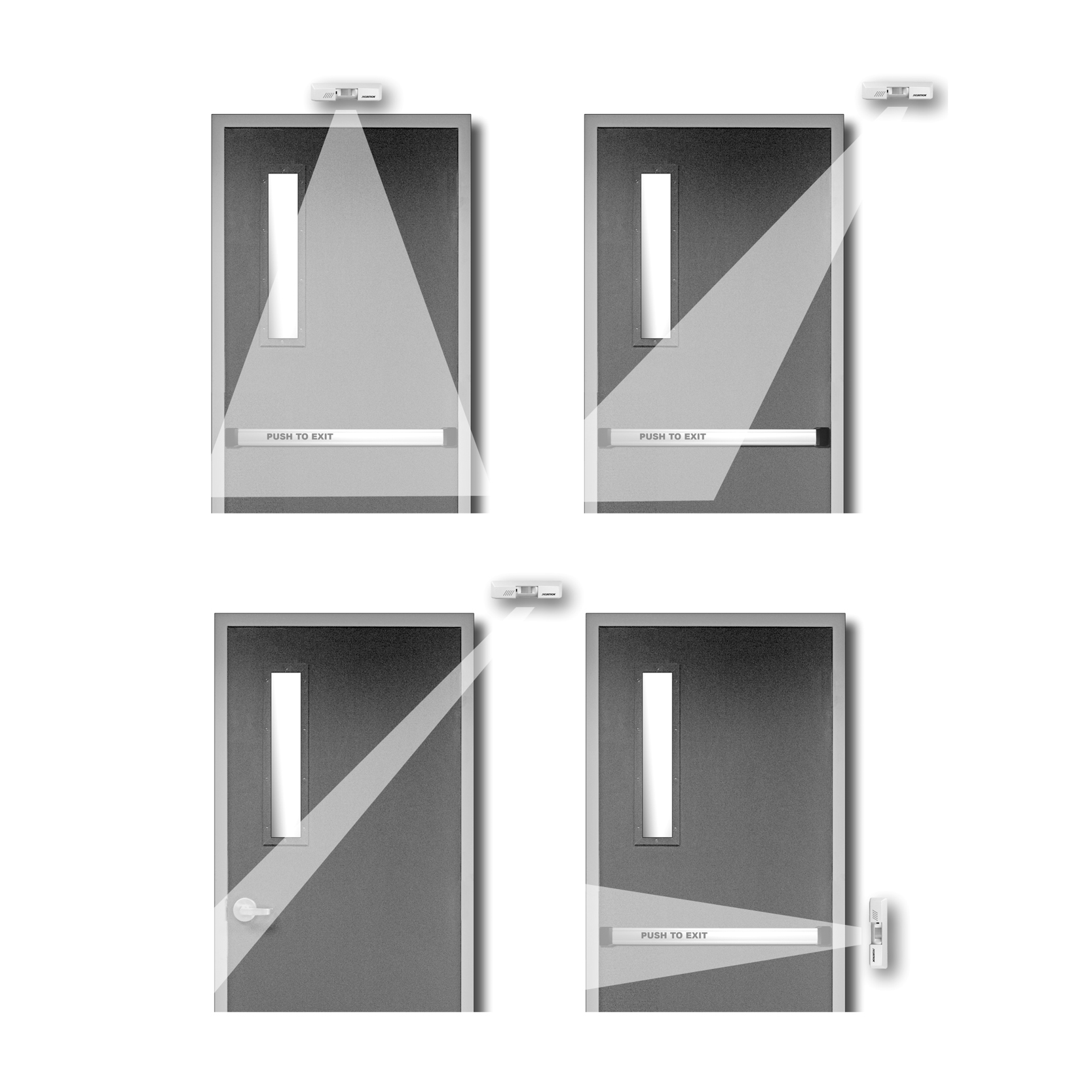 XMS Exit Motion Sensor