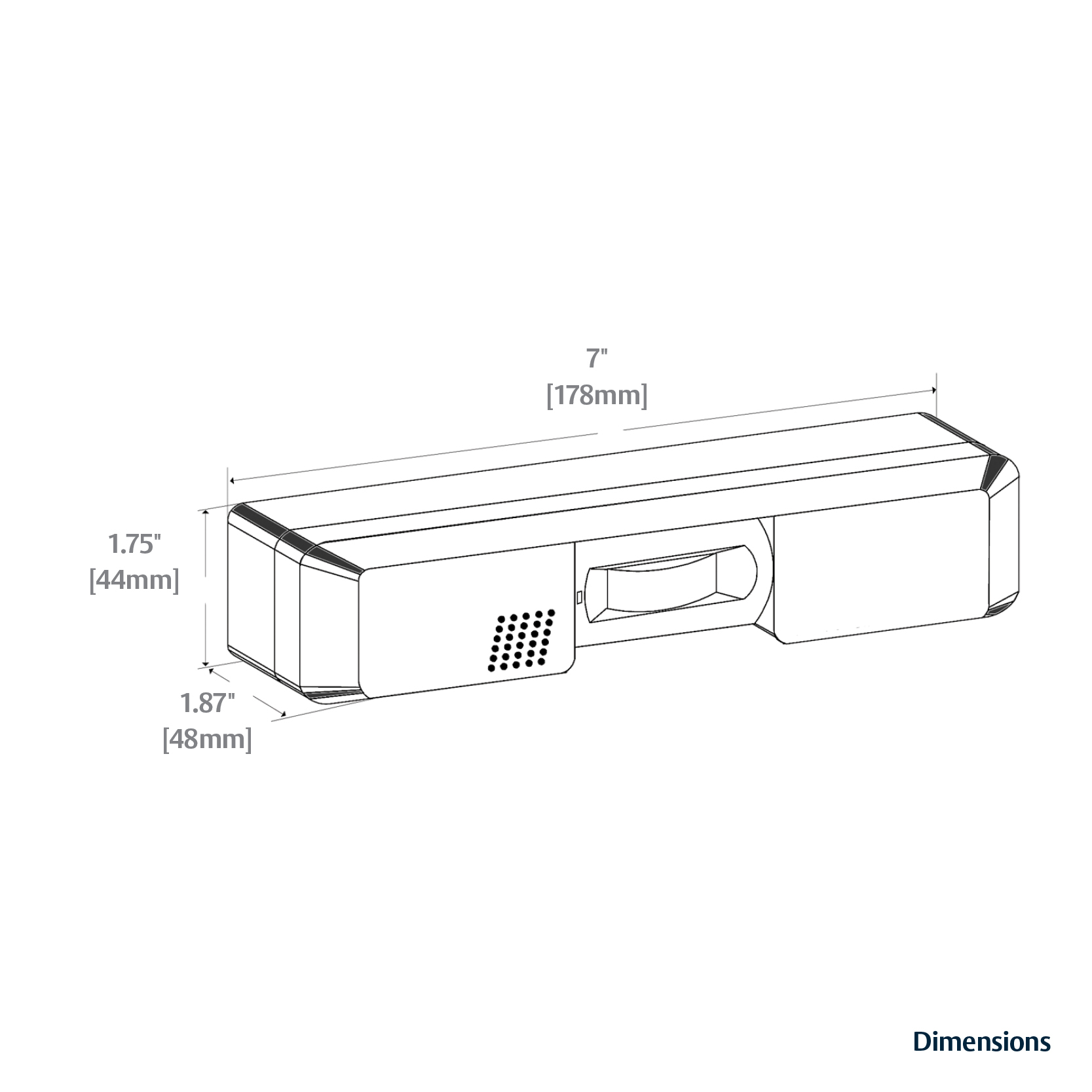 XMS Exit Motion Sensor