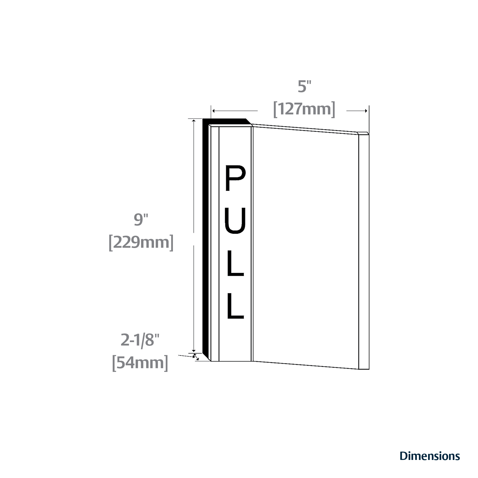 EMH Electromechanical Handle