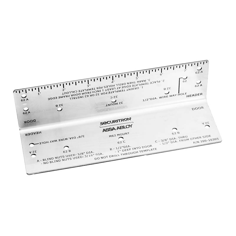 MTK-32/62 Metal Marking Template